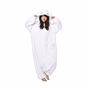 SAZAC Kigurumi - Cinnamoroll - Onesie Jumpsuit Halloween Costume