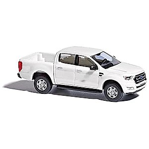 Busch 52802 Ford Ranger White HO Scale