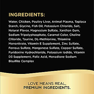 SHEBA PERFECT PORTIONS Cuts in Gravy Wet Cat Food Trays (24 Count, 48 Servings), Roasted Chicken Entrée, Easy Peel Twin-Pack Trays