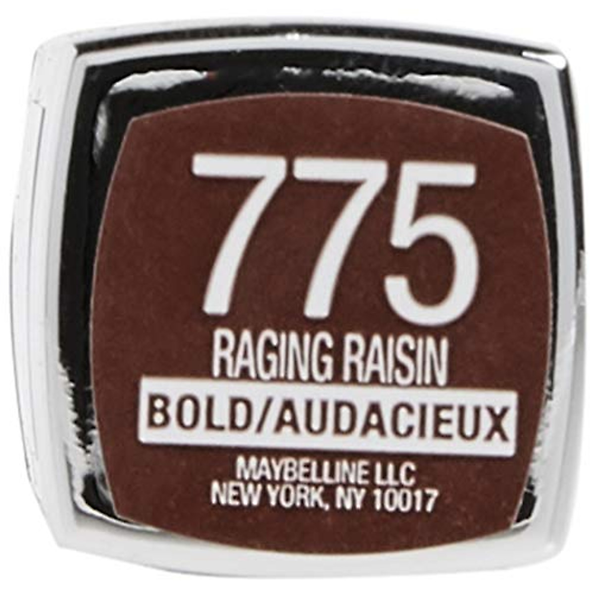 Maybelline New York Color Sensational Red Lipstick Matte Lipstick, Raging Raisin, 0.15 Ounce, 1 Count,Pack of 1,K2028800