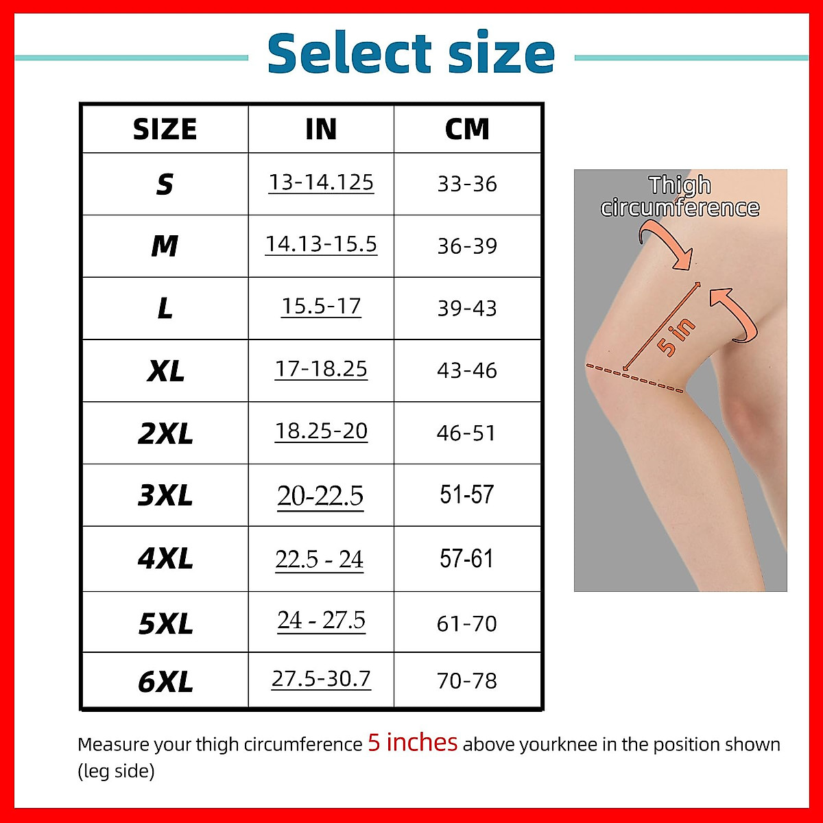 JIUFENTIAN Copper Knee Brace for Arthritis Pain and Support-Copper Knee Sleeve for knee pain Compression sleeve for Sports, Workout, Knee Pain Relief-Single(Medium)