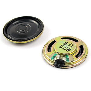 2Pcs Replacement Inner Speaker Speakers Soundbox Loudspeaker for GBC GBA Nintendo Game Boy Color or Advance Console Repair Part