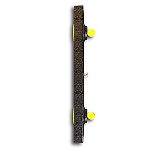 StudPoP On the LEVEL magnetic stud finder.Finds metal fasteners holding the wall board to the studs.Two moving magnets provide both an audible click and a visual movement when fastener is found.