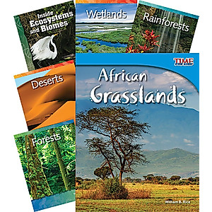 Teacher Created Materials - Classroom Library Collections: Biomes and Ecosystems - 7 Book Set - Grades 2-4