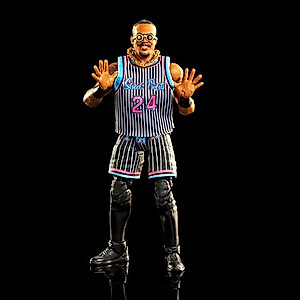 Mattel WWE Montez Ford Elite Collection Action Figure with Accessories, Articulation & Life-like Detail, Collectible Toy, 6-inch