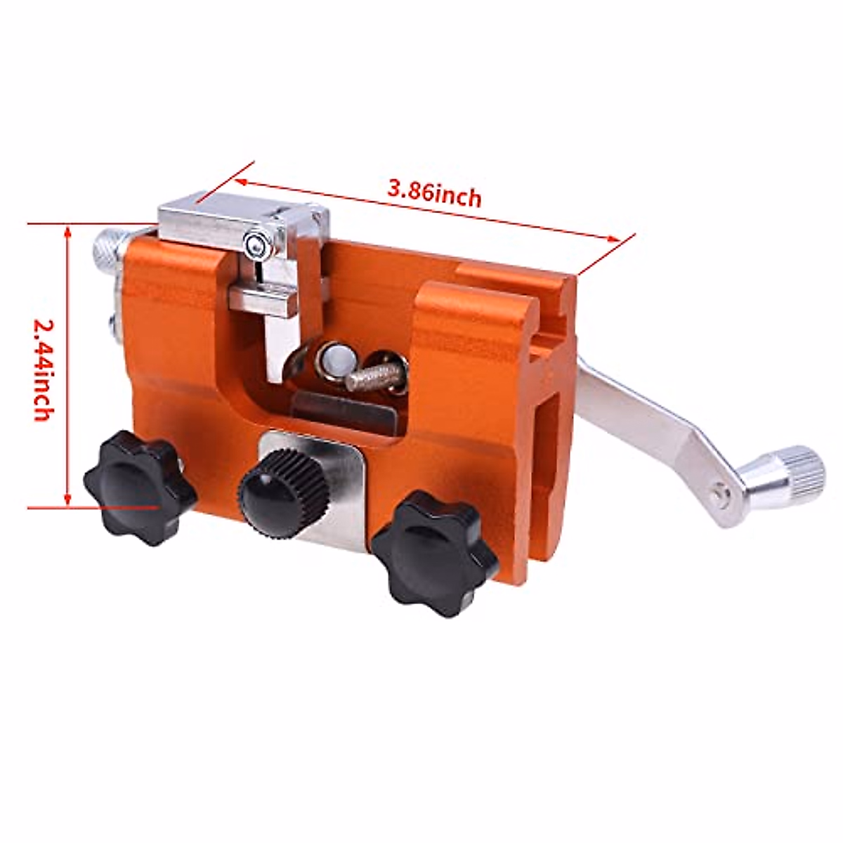 HOJILA Chainsaw Sharpener, Portable Chain Saw Sharpening Jig Kit, Suitable for All Kinds of Chain Saws and Electric Saws