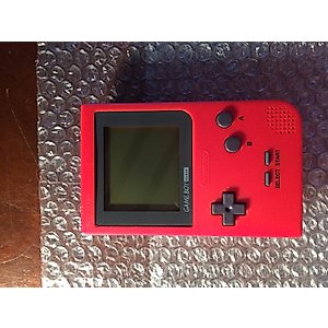 Game Boy Pocket - Red