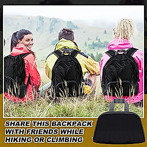Dunzy 12 Pack Backpack Bulk 20l Foldable Backpacks Basic Back Packs for Travel Camping