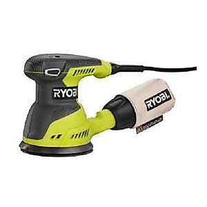 Ryobi ZRRS290G 2.6-Amp 5 in. Random Orbit Sander (Green) Certified Refurbished