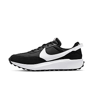 Nike Men's Running Shoes, Black White Orange Clear, 43 EU