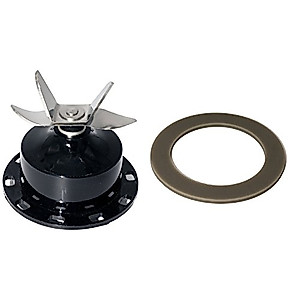 Blendin Replacement Blender Blade & Gasket Assembly Set, Compatible with Hamilton Beach Part # 990140200, Smoothie Smart Blender 56221 & 56222, Base Diameter: 2 5/8"