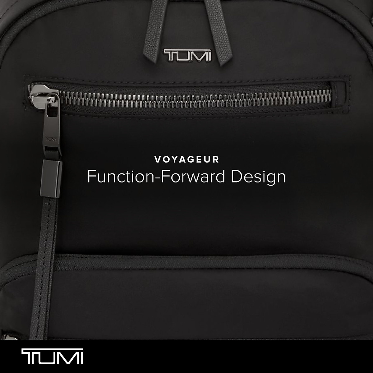 TUMI Voyageur Denver Backpack - Black/Gunmetal