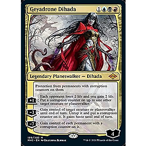 Magic: the Gathering - Geyadrone Dihada (199) - Modern Horizons 2