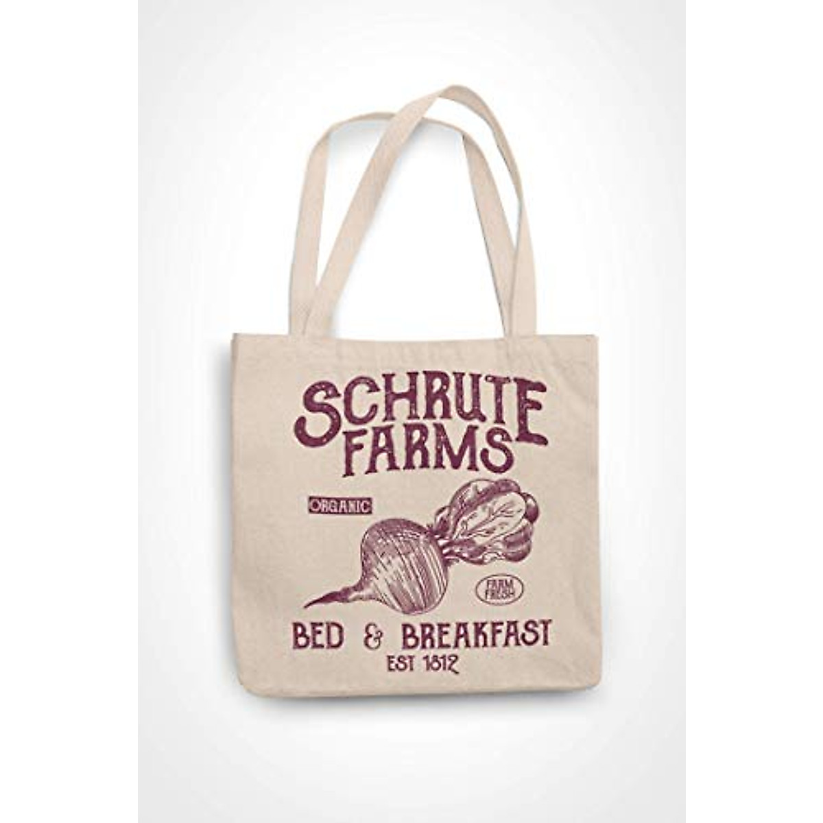 Schrute Farms Tote 100% Cotton Reuseable Grocery Tote