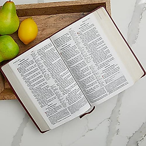 KJV Study Bible, Large Print, Hardcover, Red Letter Edition: Second Edition