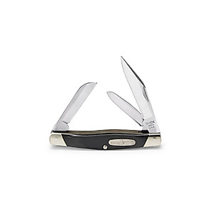 Buck Knives 303 Cadet Three 3 Blade Folding Pocket Knife Steel