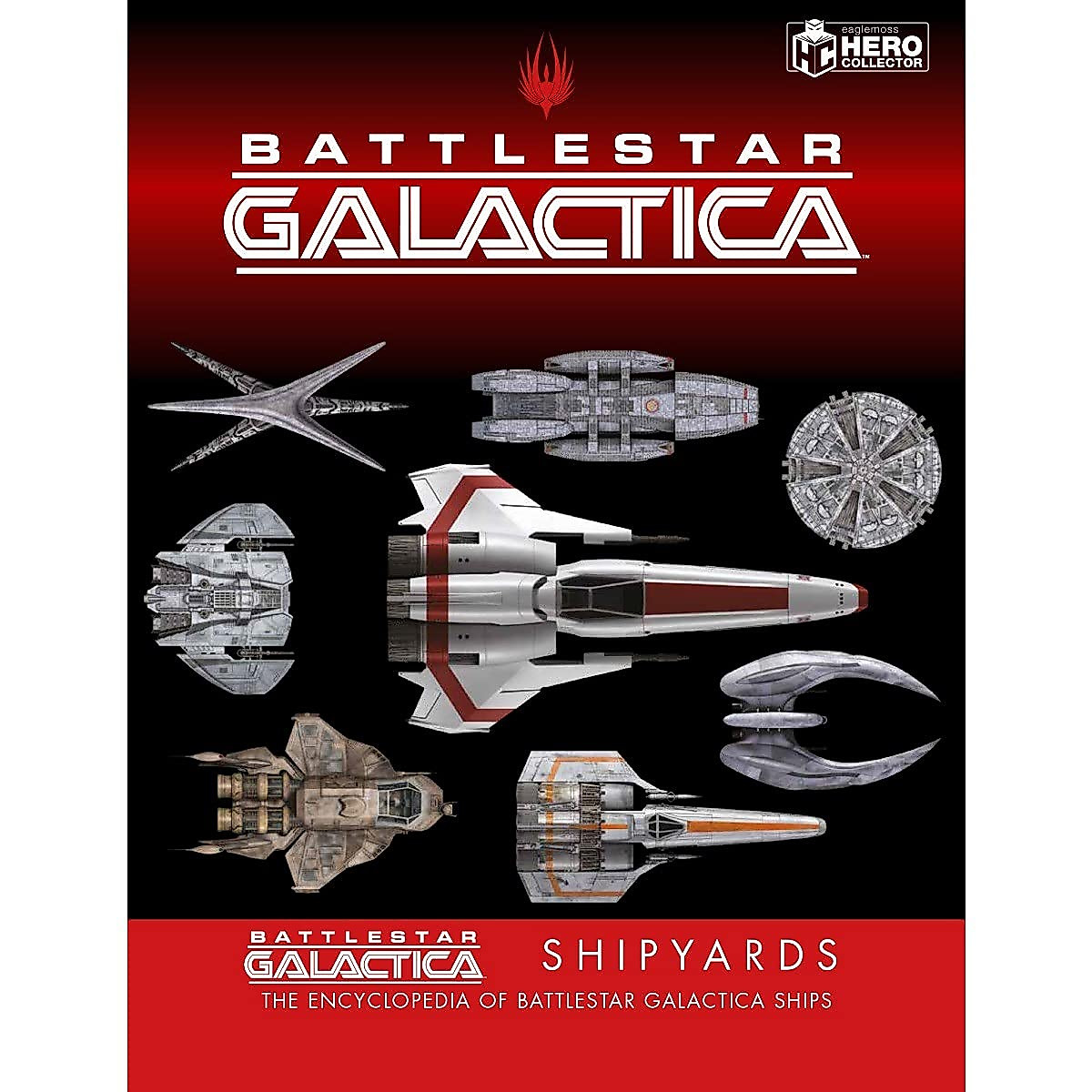 The Ships of Battlestar Galactica