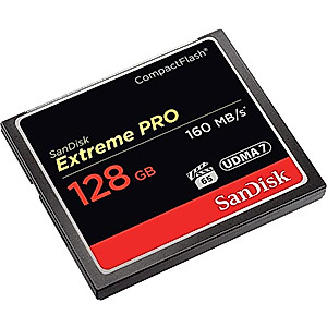 SanDisk 64GB Extreme PRO Compact Flash Memory Card UDMA 7 Speed Up To 160MB/s - SDCFXPS-064G-X46