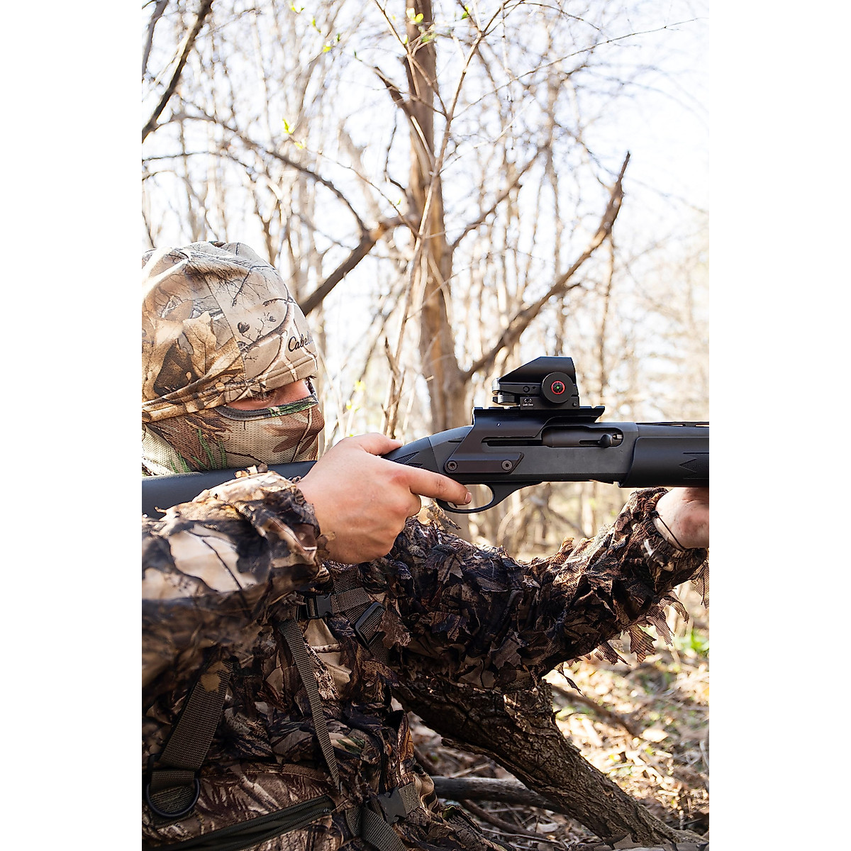 Dead Ringer Green Dot Scope in Clamshell with 4 Different Adjustable Reticles