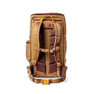 Roark 5 Day Mule 55L Backpack, Multi-Day Travel Pack with Laptop Storage, Dark Khaki