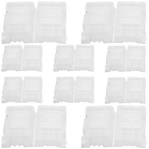 DGZZI AB Clip 10PCS LiPo Battery Balance Connector Protector Plug Saver for 2S Lithium Battery
