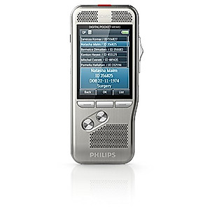 Philips DPM-8000 Professional Digital Pocket Memo DPM8000