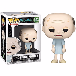 Funko Pop! Animation: Rick and Morty - Hospice Morty, Multicolour