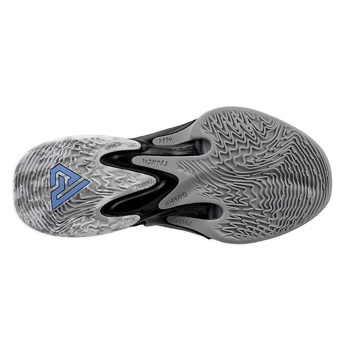 Nike Men's Zoom Freak 4 shoe, Black/White-light Smoke Grey, 10.5