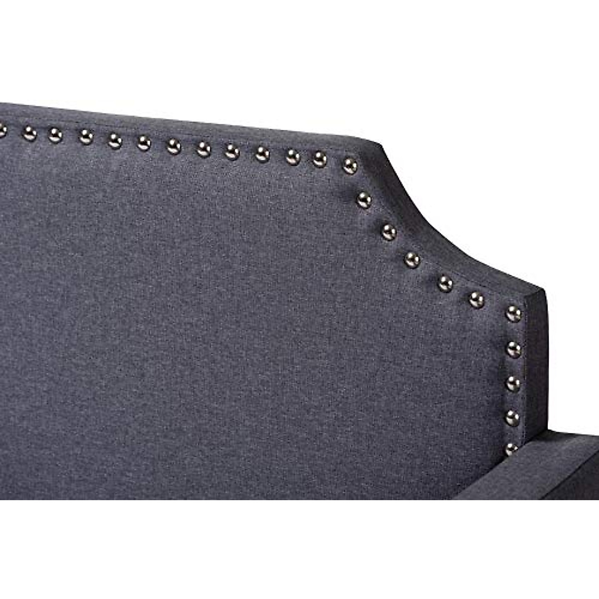 Baxton Studio Daybeds, Twin, Grey