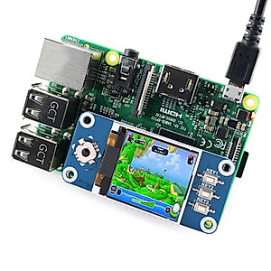 Tangxi Screen Module, 1.44 inch LCD Screen Display Module 128 x 128 3.3V LED Display Board for Raspberry Pi 2B / 3B / Zero/Zero W