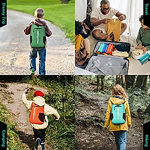 WOOMADA 16L Ultra Lightweight Packable Water Resistant Travel Hiking Backpack Daypack Handy Foldable Camping Outdoor Backpack