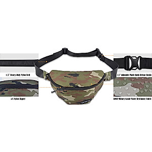 Camo Fanny pack, Slim fanny pack, Mens fanny pack, Mens fanny pack crossbody, Womens fanny pack, Fanny pack for men, Fanny packs for women,Fanny pack for women,Waist bag for women,Waist pack for women