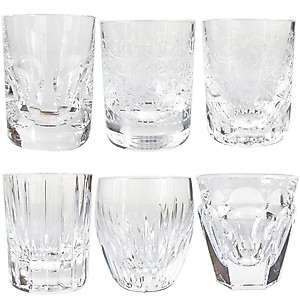 Baccarat Crystal Everyday Les Minis Set of 6 Glasses
