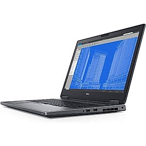 Dell Precision M7730 Laptop, Intel Core i5-8400H X4 2.5GHz, 17.3 In FHD(1920x1080), 32GB RAM 256GB SSD, Silvery, Webcam, Win 10 Pro(Renewed)