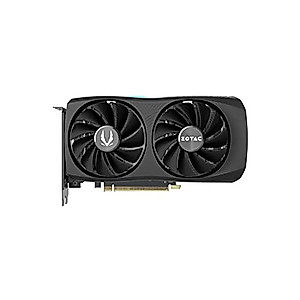 ZOTAC Gaming GeForce RTX 4070 Twin Edge OC DLSS 3 12GB GDDR6X 192-bit 21 Gbps PCIE 4.0 Compact Gaming Graphics Card, IceStorm 2.0 Advanced Cooling, Spectra RGB Lighting, ZT-D40700H-10M