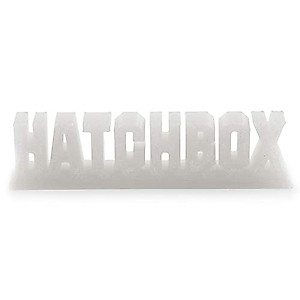 HATCHBOX PLA 3D Printer Filament, Dimensional Accuracy +/- 0.03 mm, 1 kg Spool, 1.75 mm, Glow in The Dark