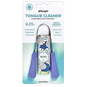 Dr. Tung's Stainless Steel Tongue Cleaner 1 ea (Pack of 2)
