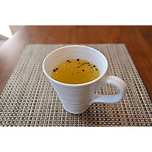 Al Amin Foods Vonbee Passion Fruit Honey Puree. One Bottles 42.32oz/ 2.6lb. Quite good and very versatile.