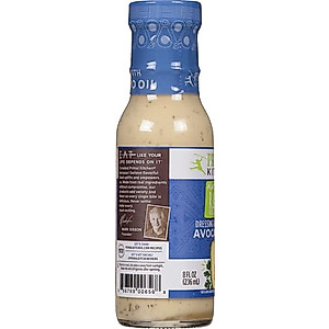 Primal Kitchen Vegan Ranch Salad Dressing & Marinade made with Avocado Oil, Whole30 Approved, Paleo Friendly, and Keto Certified, 8 Fluid Ounces