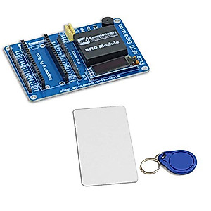 Raspberry Pi Pico Board with Raspberry Pi Pico RFID Expansion RFID Shield Expansion HAT for Raspberry Pi Pico, Raspberry Pi Pico Kit