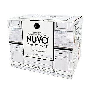 Nuvo Titanium Infusion All-In-One Cabinet Makeover Kit, 5 Piece Set