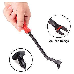 100 Pcs Plastic Fastener Push Pins Universal Fit Electric/Gas Yamaha Golf Cart X-Mas Club Cart EZGO TXT RXV Tree Rivets Clips Replace# 1010434, 16816-G1, 16816-G2, 10-9150-NS, 90269-06028