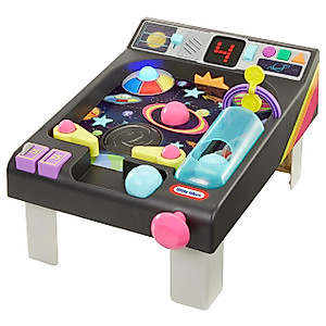 Little Tikes Old School My First Pinball Activity Table, Letters, Numbers, Planets, Counting, Sounds, Learning, Lights, Retro, Preschool Toy for Toddlers Girls Boys Ages 12 months, 1 - 2 Years