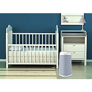 Playtex Diaper Genie Expressions Diaper Pail Fabric Sleeve, Blue Tile