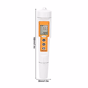 CT6021A PH Meter High Accuracy Water Quality Tester for Swimming Pool Aquarium