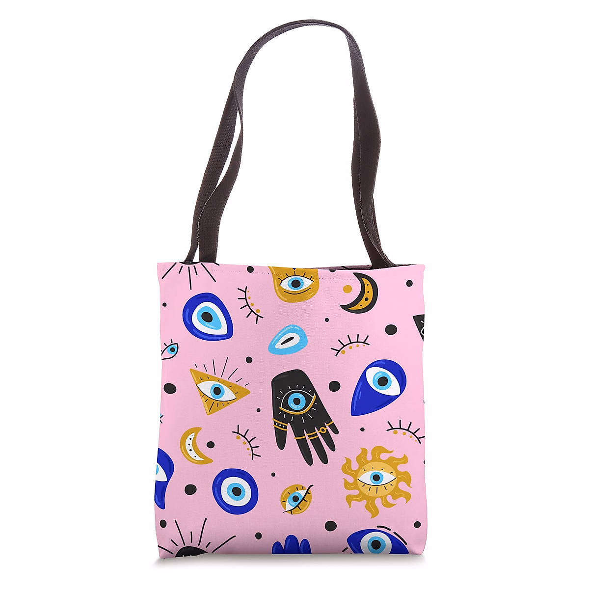 Pattern Evil Eye Charm For Protection Pattern Evil Eye 2024 Tote Bag