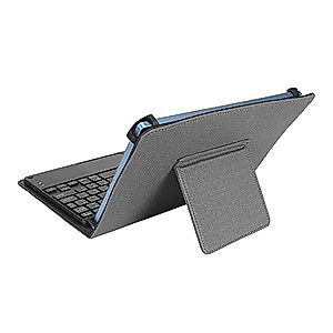 Haofy Tablet PC, Blue 10.1 Inch Tablet Rear 16 MP 4G Network Octa Core Processor 8GB RAM 256 ROM 5.0 for Business and Entertainment (US Plug)