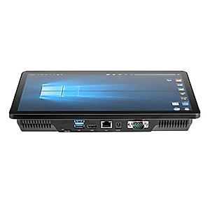 2020 New Pipo X15 Mini PC 8GB 128GB SSD 11.6 inch 1920 * 1080 Intel Core i3-5005U RS232 RJ45 HDMI Bluetooth 6 USB Tablet Computer, Mini Box