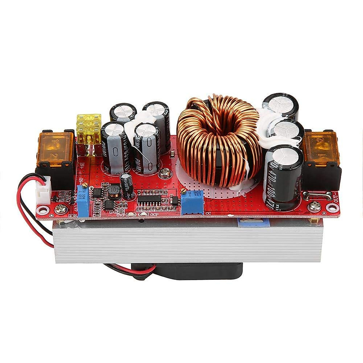 DC-DC Converter Module Boost DC Step Up Voltage Regulator CV Stabilizer Power Supply Module 10-60V to 12-97V 1500W 30A