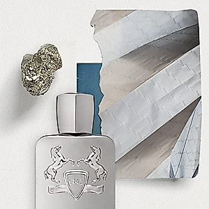 PARFUMS de MARLY - Pegasus - 2.5 Fl Oz - Eau De Parfum For Men - Top Notes Cypress, Bergamot, Heliotrope - Heart Notes Jasmine, Lavender, Bitter Almond - Base Notes Vanilla, Amber, Sandalwood - 75ml
